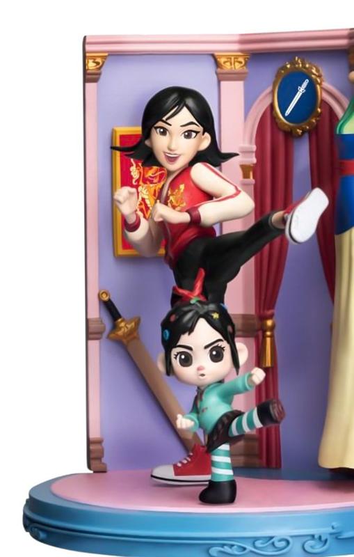 Estátua Mulan - Wreck it Ralph 2 - D-Stage - Beast Kingdom ...