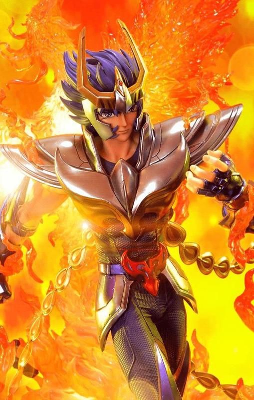 Estátua Phoenix IkkI "Final Bronze Cloth" 1/4 EX - Saint Seiya ...