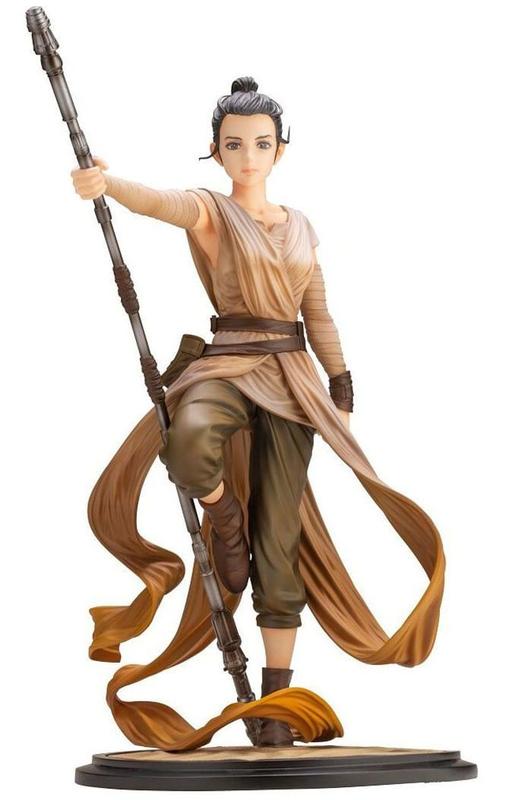 Estátua Rey Descendant Of Light - Star Wars Ep - ArtFx+ - Kotobukiya ...