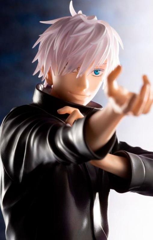 Estátua Satoru Gojo - Jujutsu Kaisen - Artfx J - Kotobukiya ...