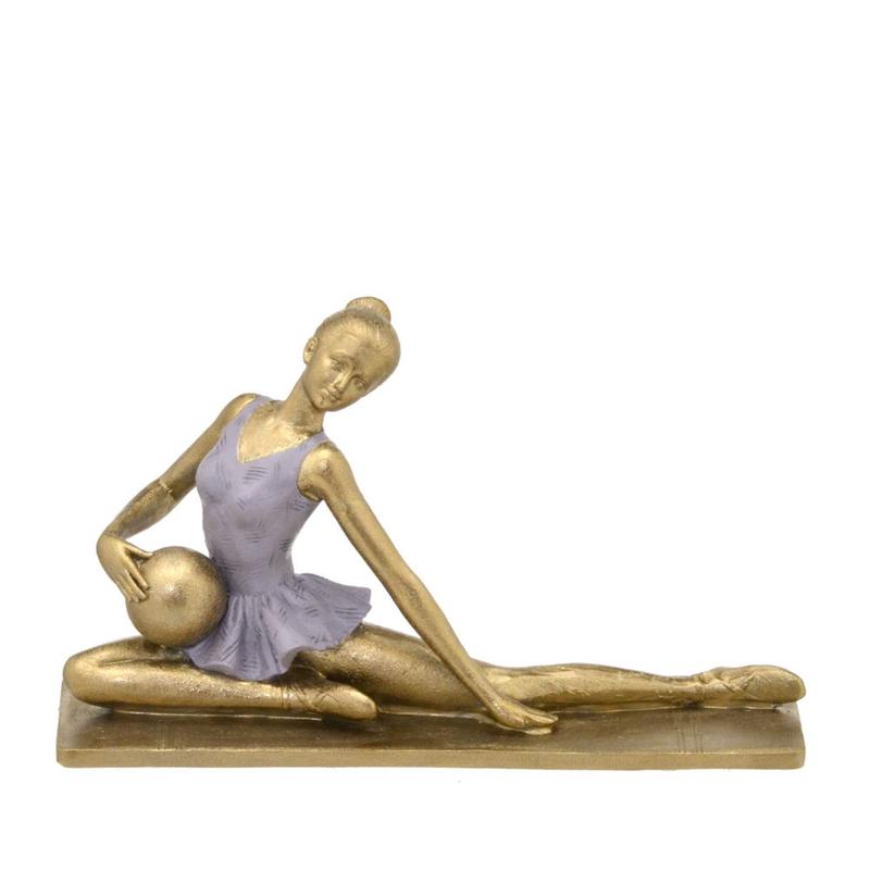 Estatueta Ginastica Ritmica Gold Modelo 2 - 257-562 - Espressione ...