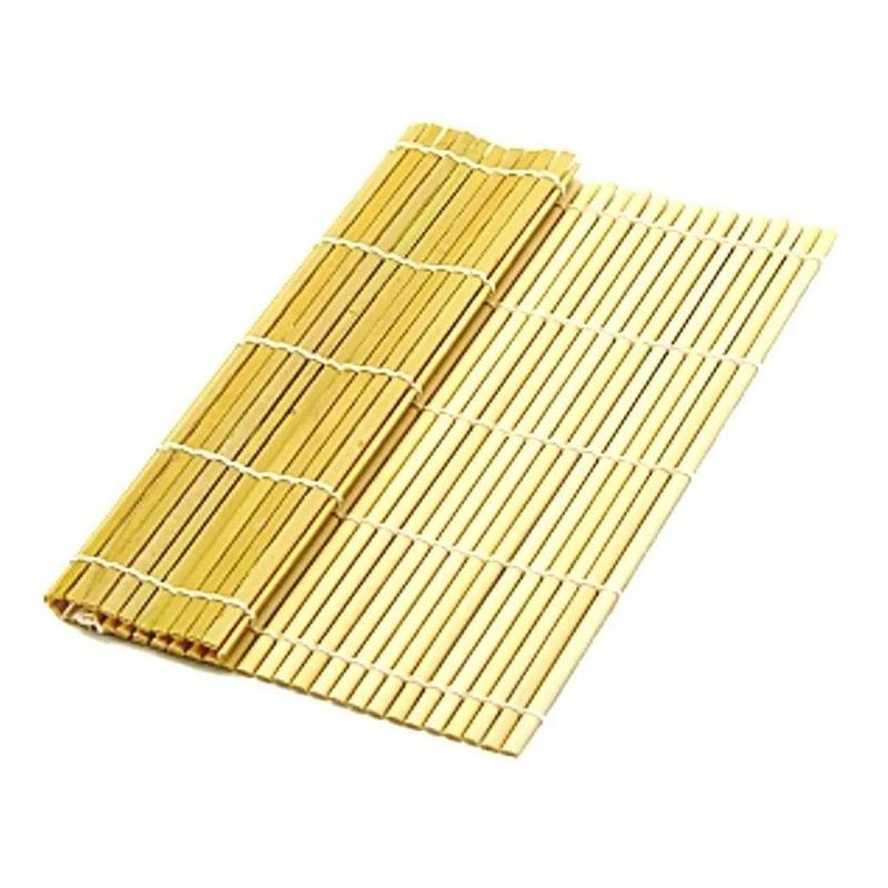 ESTEIRA DE BAMBU PARA SUSHI (SUDARÊ) - BAMBOO - 24x21cm - L. SEKI - Kit ...