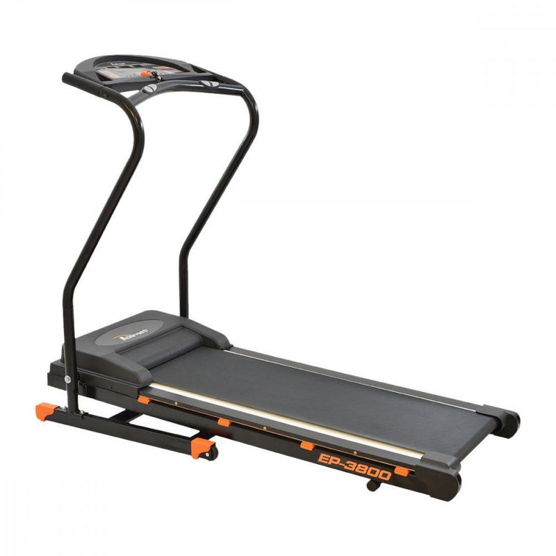 Esteira Ergométrica Eletrônica Polimet EP-3800 Velocidade Máxima 12Km/h ...