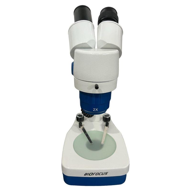 Estereomicroscópio Binocular 80X Iluminação Led Pesquisa - Biofocus ...