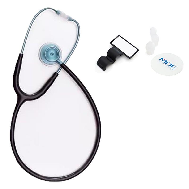 Esteto Mdf Luxe Duplo Agua Black 0160 - Incoterm - Estetoscópio ...