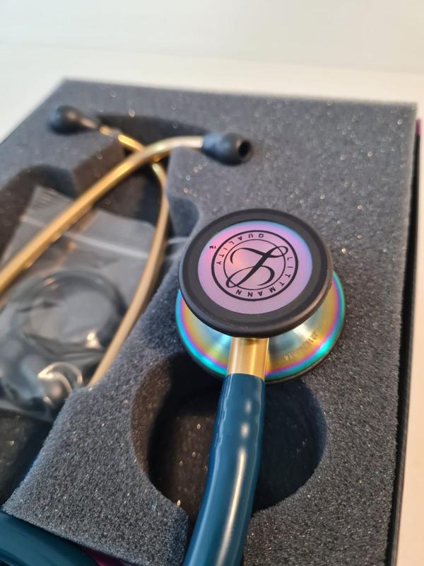 Estetoscópio Littmann Classic lll Caribe Rainbow 5807 - 3m - Littmann ...