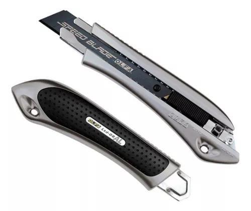 Estilete 18mm Profissional Olfa Ltd-al-lfb Prata Speedblade - Estilete - Magazine Luiza