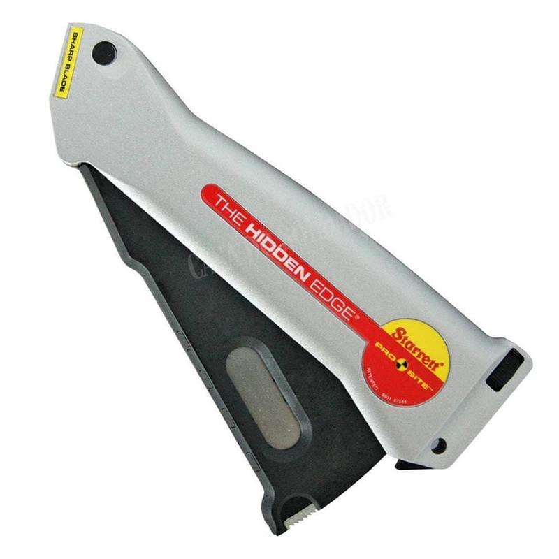 Estilete De Segurança Hidden Edge Lam Starret - Starrett - Estilete ...