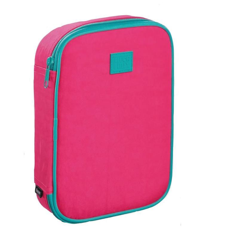 Estojo Box Foroni Fluor Mix Para 100 Lápis Rosa - Estojo escolar ...