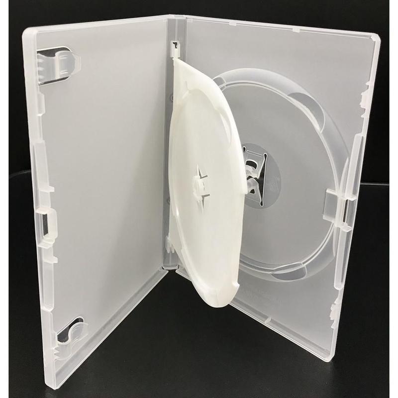 Estojo Capa Box Dvd Sony Amaray Duplo Transparente 10 Uni - Rimo ...