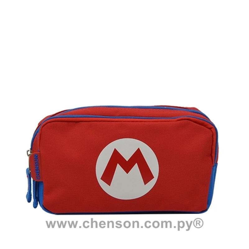 Estojo com dois zíper Mario - Chenson - Estojo escolar - Magazine Luiza