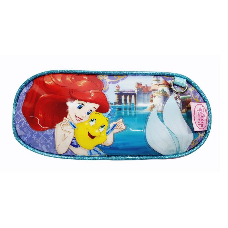 Estojo Duplo Escolar Chenson SR8801 Princesa Ariel - Estojo escolar ...