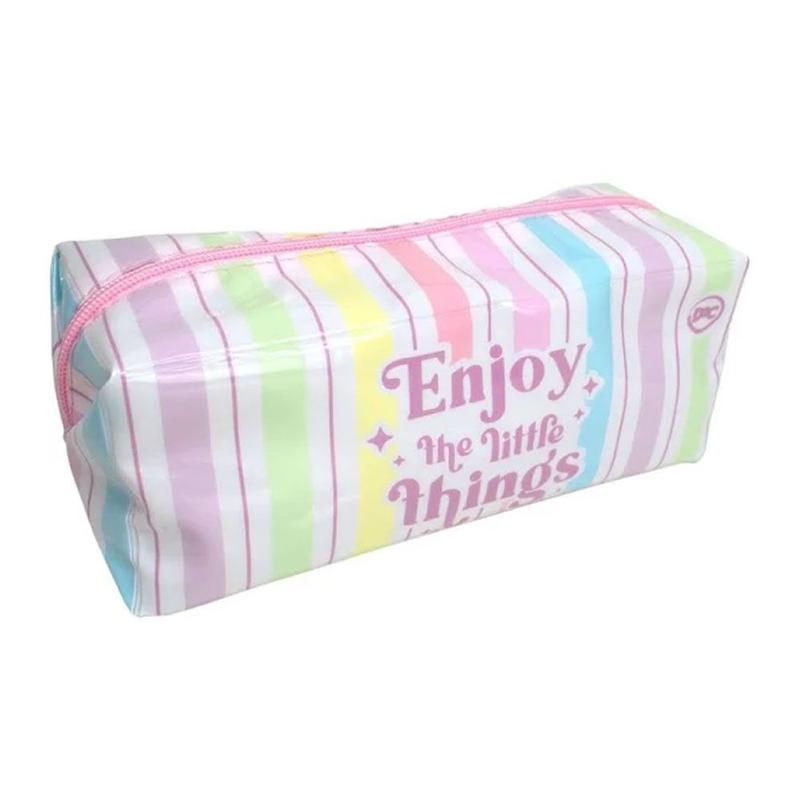 Estojo Escolar Grande Enjoy em PVC Dac - Estojo escolar - Magazine Luiza