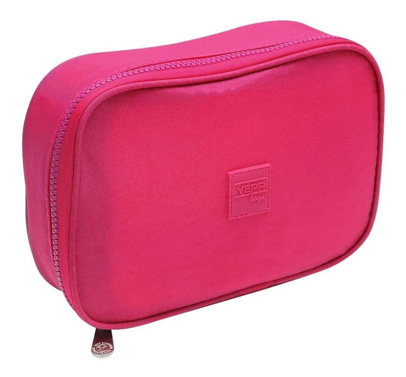 Estojo Escolar Grande Yepp Box Liso 100 Pens PINK - Estojo escolar ...