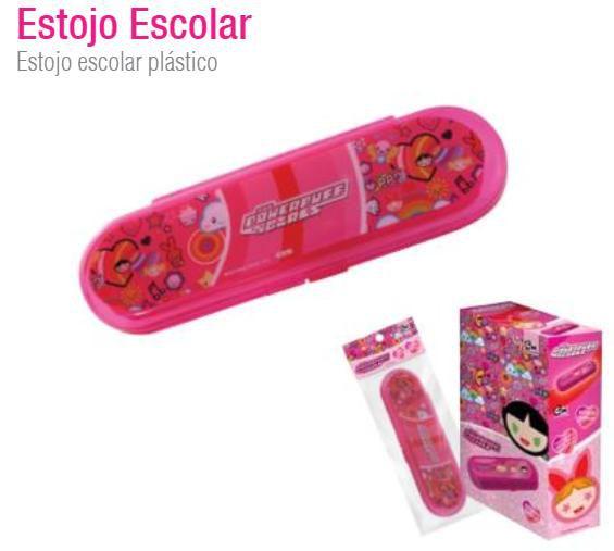 Estojo Escolar Plastico Meninas Super Poderosas - CIS - Estojo escolar ...