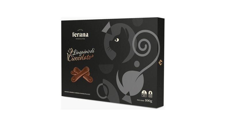 Estojo Linguini Di Cioccolato 100G - Ferana Chocolates - Chocolate ...
