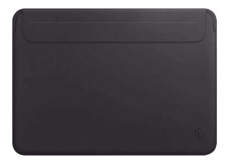 Estojo Luva Case Couro Para Macbook Pro e Para Macbook Air Preto - Wiwu ...