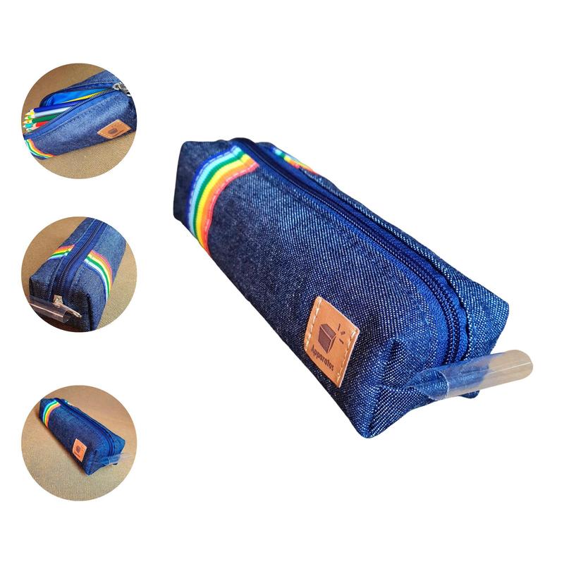 Estojo Pequeno 40 Lápis Escolar Organizador Bolsa Pincéis - Apparatos ...