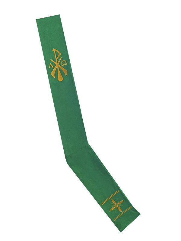 Estola Diaconal Verde CS - XP e Cruz - Católico Sou - Produtos ...