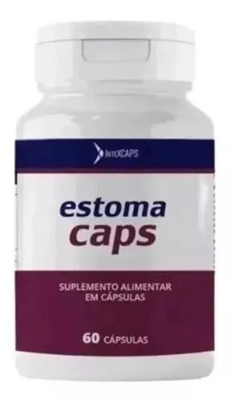 Estomacaps 100% Original - Intex estoma caps - Fitoterápicos - Magazine Luiza