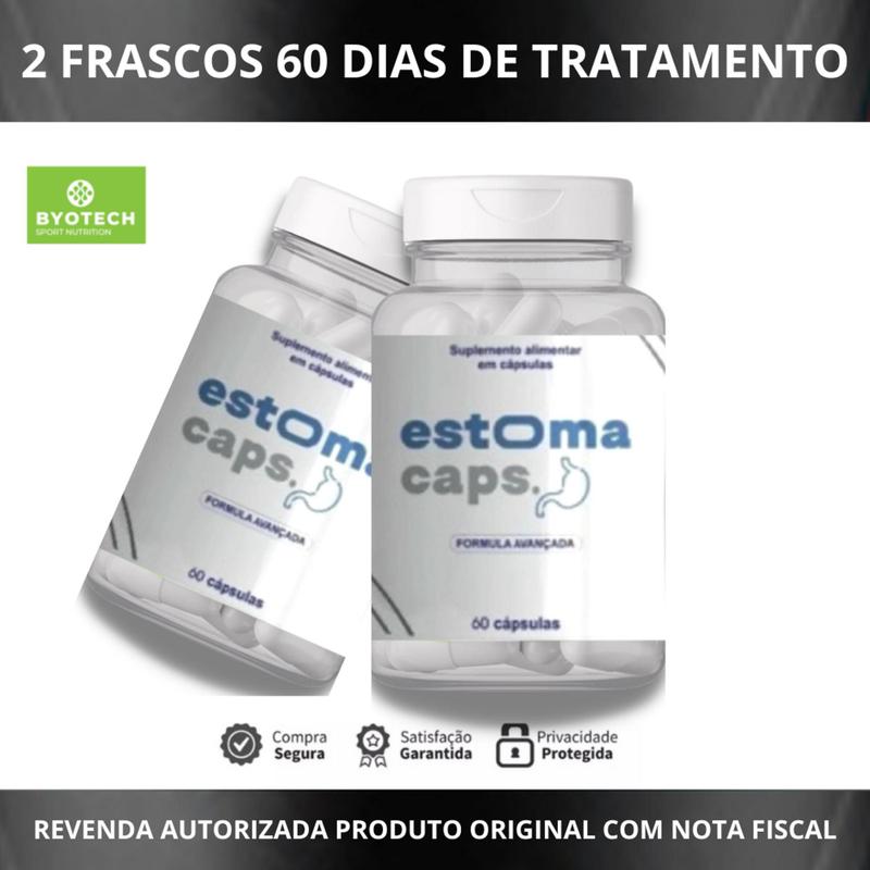 Estomacaps Original Fim Do Refluxo 2 Unidades - Byotech - Kit de ...