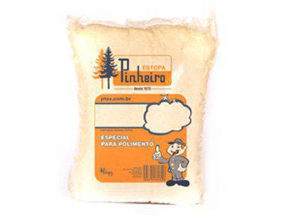 Estopa Pinheiro para Polimento 200g (M030) Embalagem com 30 Unidades ...
