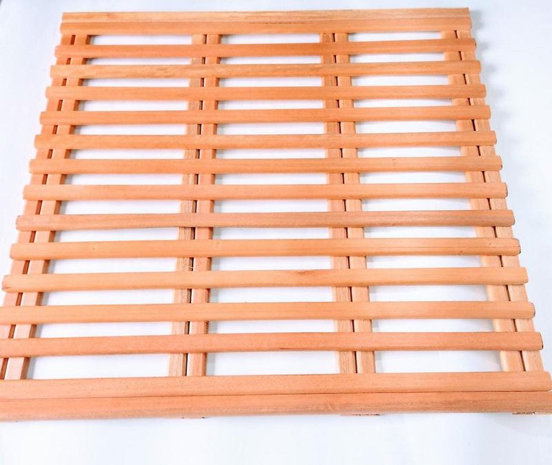 Estrado Eucalipto Reflorestada Tingido Interno 81x81x3,3cm - Schneider ...