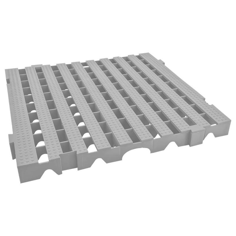 Estrado Plástico 50 x 50 Cm Branco Maxicaixa - Estrado - Magazine Luiza