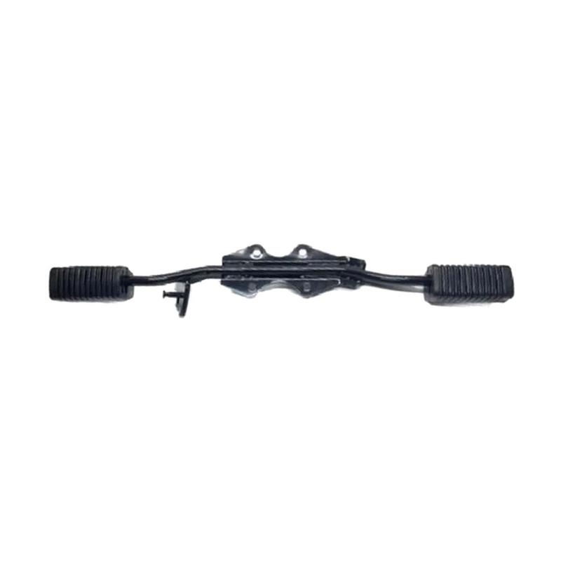 Estribo Para Moto Polimet Maciço Preto Fazer 150 2013-2015 - Estribo ...