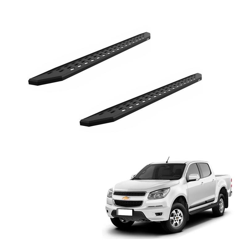Estribo S10 2018 2019 2020 2021 2022 Cabine Simples Preto - Bepo ...
