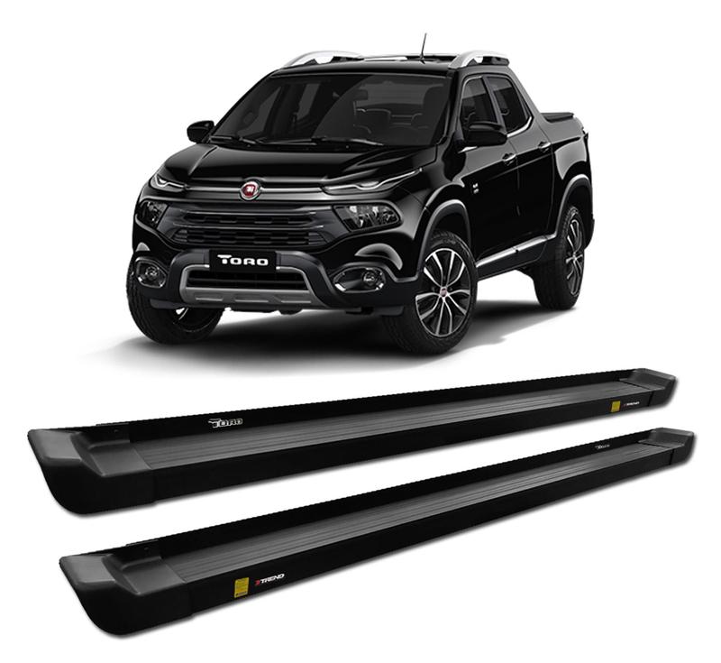 Estribo toro lateral aluminio plataforma elite vucano preto - TREND ...