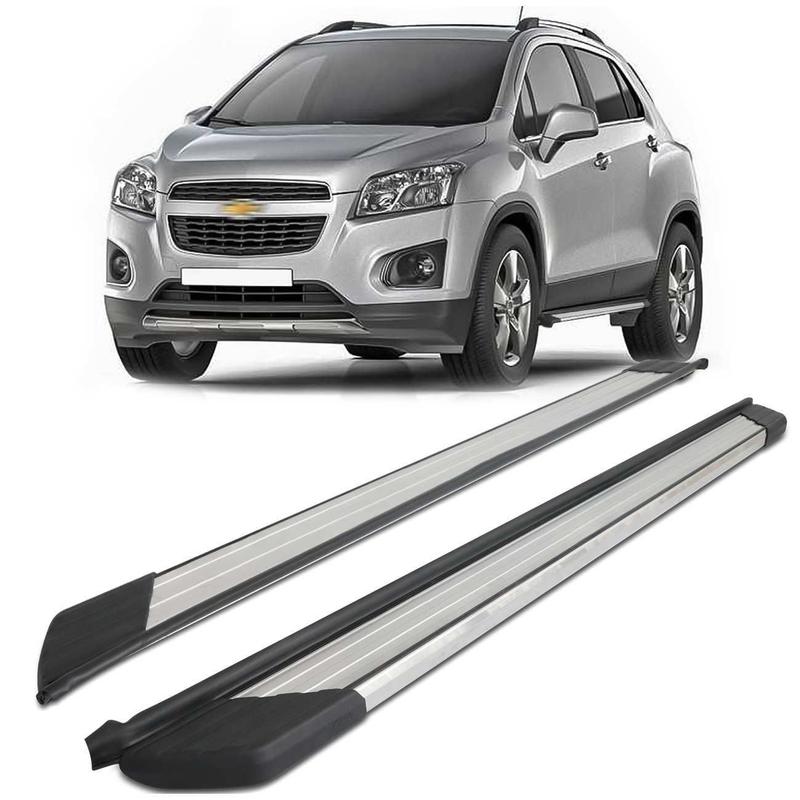 Estribo Tracker 2014 2015 2016 2017 2018 2019 2020 SUV 2 Alumínio ...