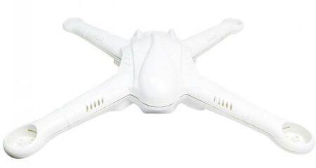 Estrutura para Drone Free-x - Branca (FX4-001) - WorldView - Drone ...