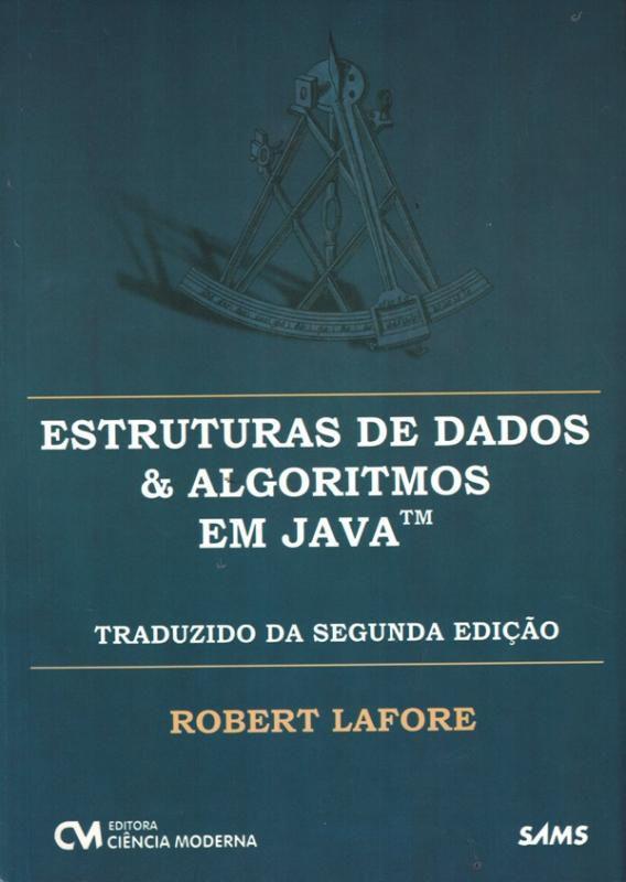 Estruturas de dados e algoritmos em java - Outros Livros - Magazine Luiza