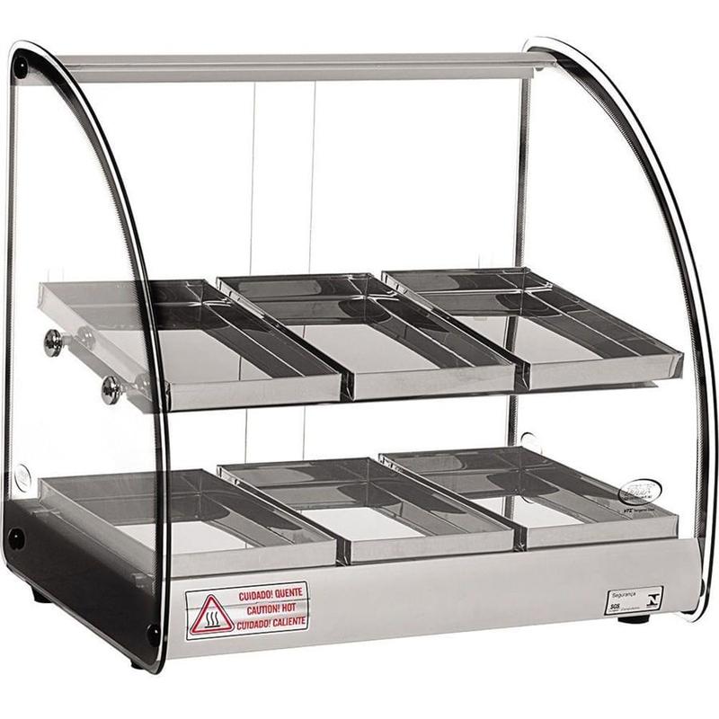 Estufa 6 Bandejas Vidro Curvo ACL 586D 220V - Titã - Estufa para ...