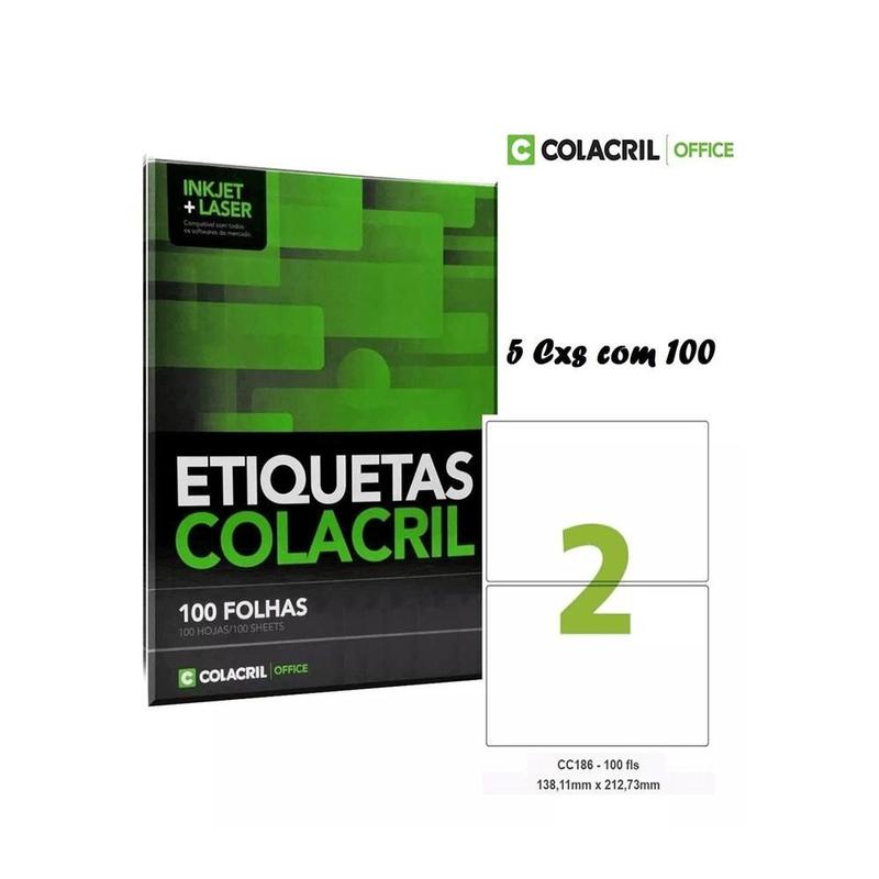 Etiqueta Carta - Colacril - Colacril - Etiquetas e Acessórios ...