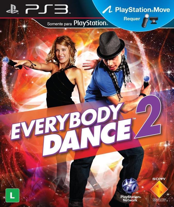 Everybody Dance 2 - PS3 - Playstation - Sony Brasil - Jogos de Música ...