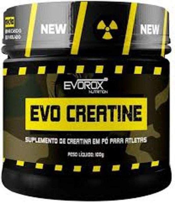Evo creatine 300g- evorox nutrition. - Creatina - Magazine Luiza