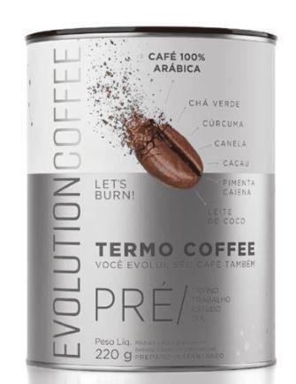 Evolution coffee 220g - Emagrecedores - Magazine Luiza