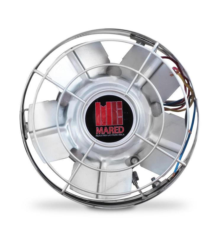 Exaustor 25Cm Alta Vazão Bivolt Inox Churrasqueiras Coifas - Mared ...