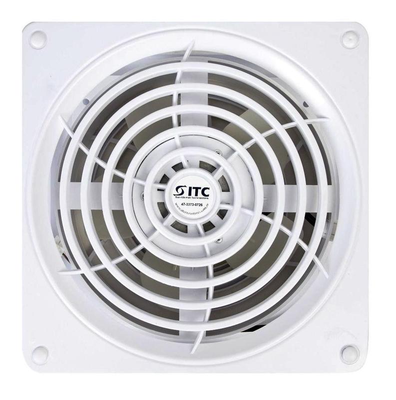 Exaustor Renovador De Ar Ambiente Itc Top 250 Ed254 220V - Renovador de ...