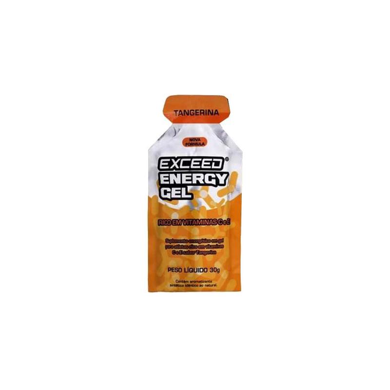 Exceed energy gel 30g - advanced nutrition - Produtos para Energia ...