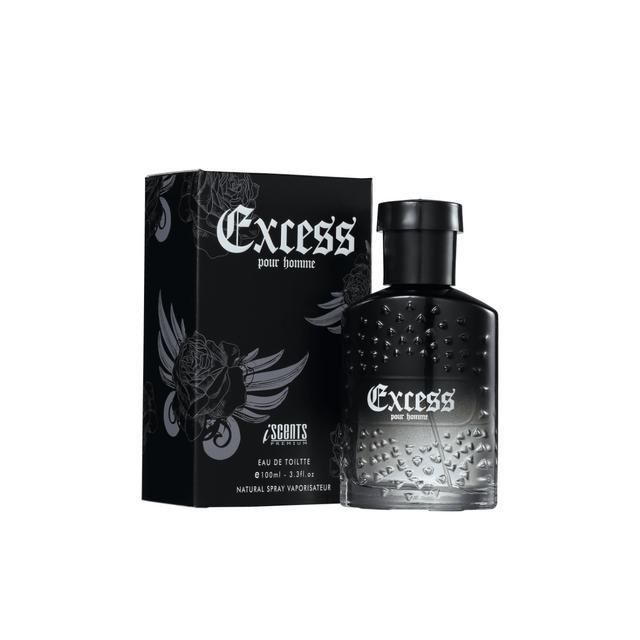 Excess I-Scents Perfume Masculino - Eau de Toilette - 100ml - Perfume ...