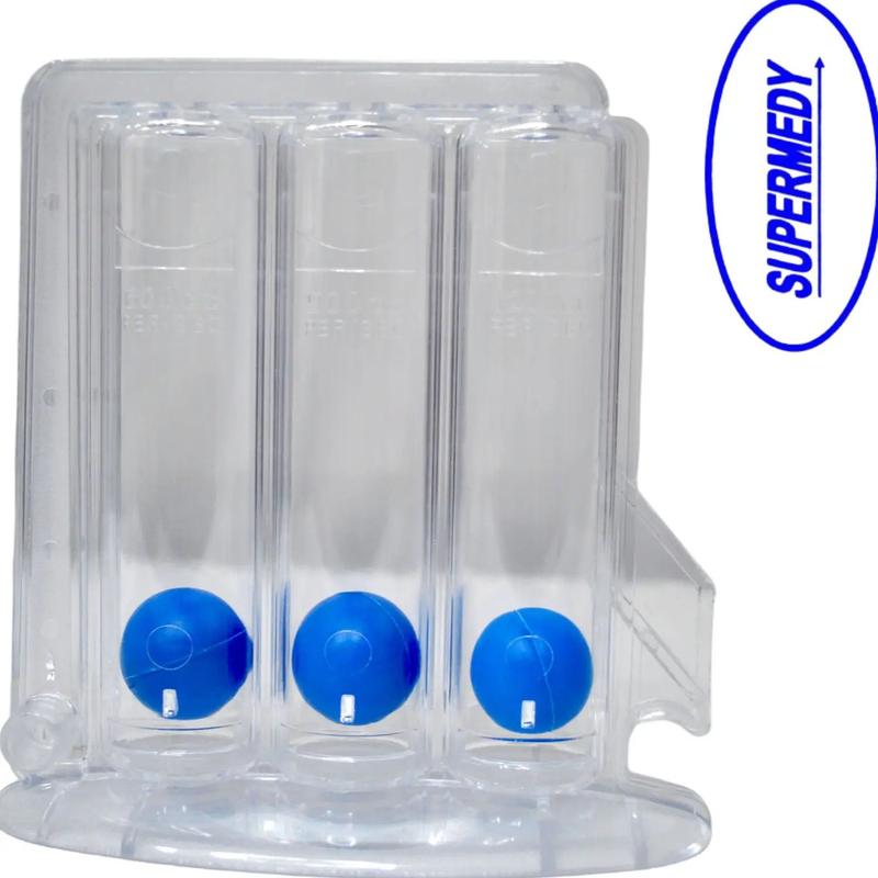 Exercitador de Respiração Fortalecedor Pulmonar Supermedy - Exercitador ...