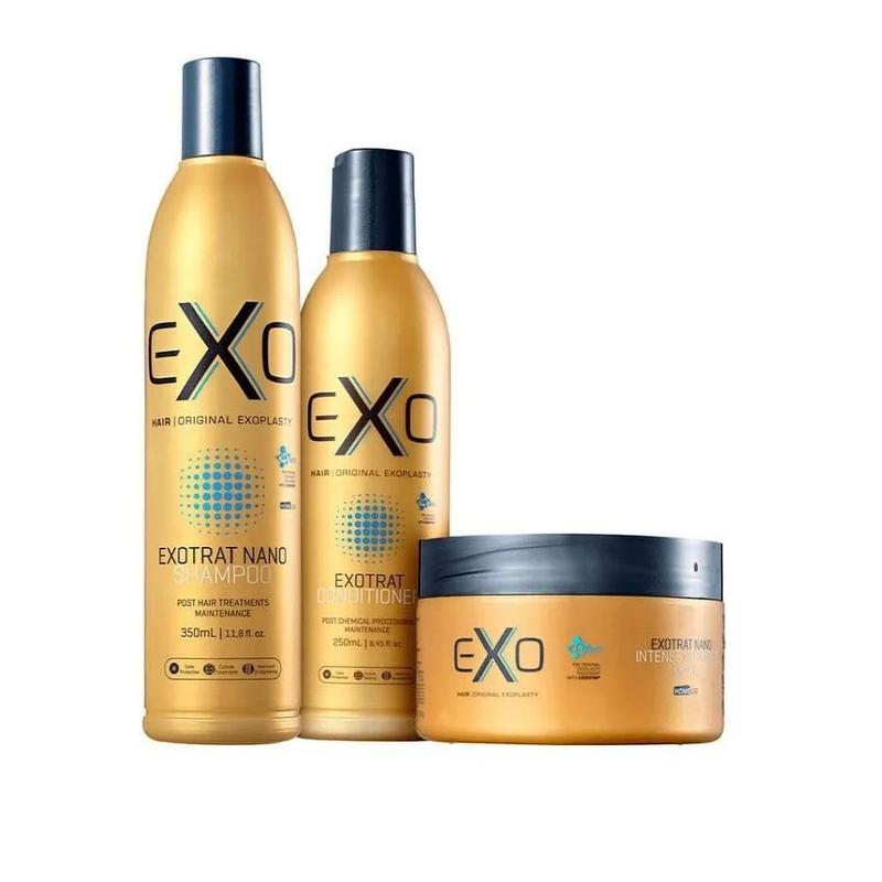 Exo Hair Exotrat Nano Kit de Manutenção Pós-Progressiva - Exoplastia ...