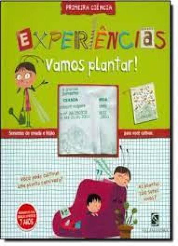 Experiencias vamos plantar salamandra - MODERNA - PARADIDATICO - Livros ...