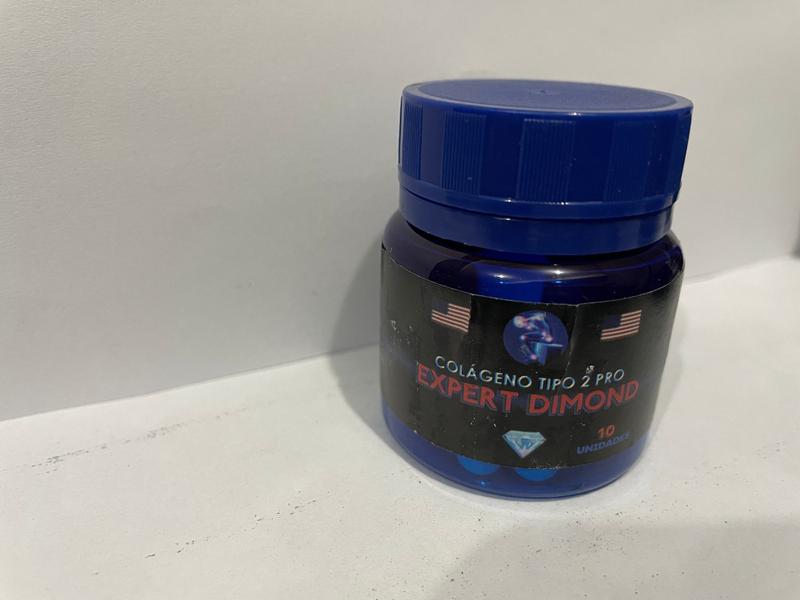 Expert Dimont colágeno tipo 2 Pro frasco com 10 cápsula - Dimont expert ...