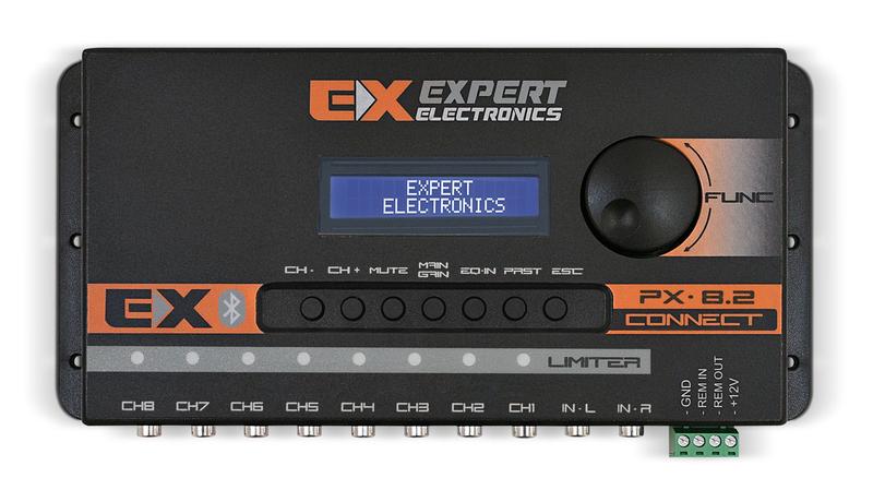 Expert Px8.2 Connect - Processador DSP Bluetooth - Processador de Áudio ...