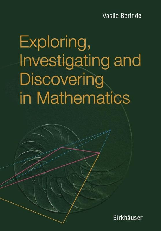 Exploring, Investigating and Discovering in Mathematics - Springer ...