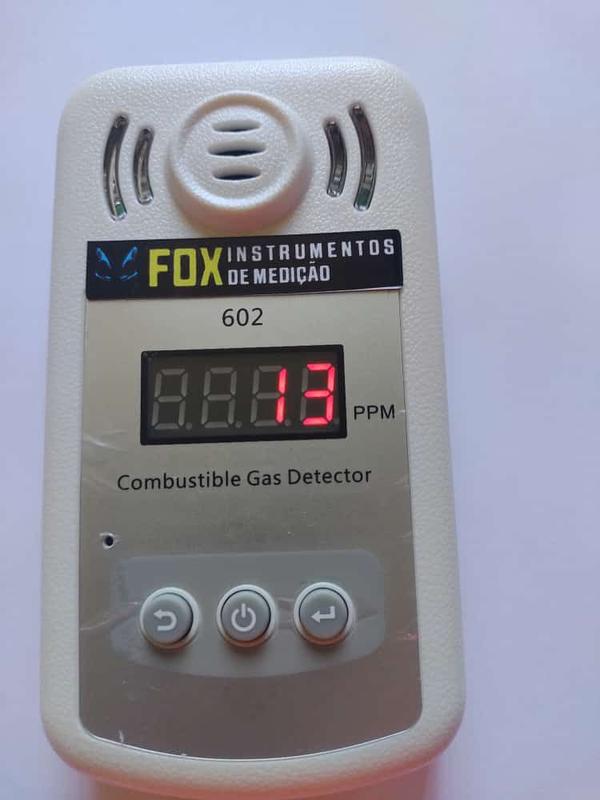 Explosimetro digital - calibrado - FOX INSTRUMENTOS - Decibelímetro ...
